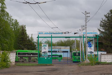 Альметьевск — Разные фотографии — Фото — Городской электротранспорт