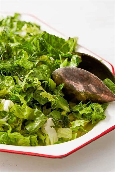 Romaine Lettuce Salad Clean And Delicious