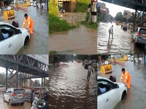 Watch Rains Batter Bengaluru Yellow Alert Issued For Silicon City