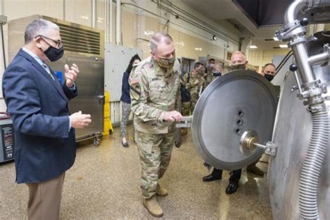 Army Future Commands Gen Murray Visits Devcom Soldier Center For