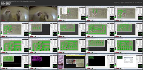 Обучающее видео Sprint Layout печатная плата по фотографии
