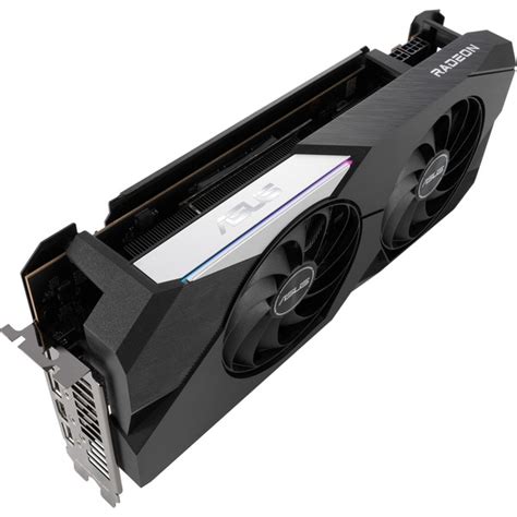 ASUS AMD Radeon RX 6700XT DUAL, Grafikkarte RDNA 2, GDDR6, 3x ...
