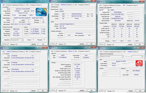 نسخه 191 نرم افزار Cpu Z