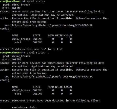 Array Will Not Start States Disk Io Errors Even With Disk Is