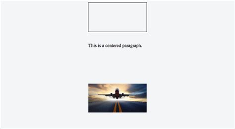 Css Tutorial Using Margin 0 Auto