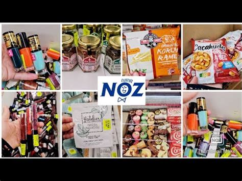 NOZ ARRIVAGE COSMÉTIQUES ET ALIMENTATION 24 YouTube