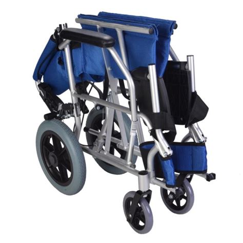 Lightweight Folding Compact Wheelchair EC Elite Care Direct