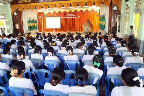 ထားဝယ်မြို့တွင် မီးခိုးမြူငွေ့လျှော့ချရေးနှင့် သဘာဝဘေးအန္တရာယ်ဆိုင်ရာ