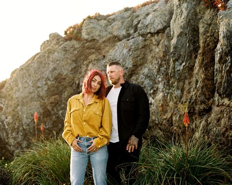 Sexy Couples Photography On Film Along The Sonoma Coast
