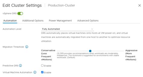 Create And Configure Vmware Ha And Drs