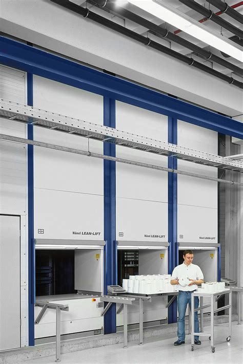 Order Automated Vertical Storage Equipment Alpha Material Handling