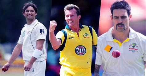 Top 10 Fastest Bowlers In The History Of Cricket Fakoa