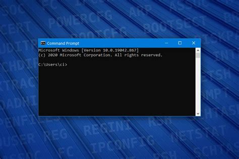 Command Line Interface Windows