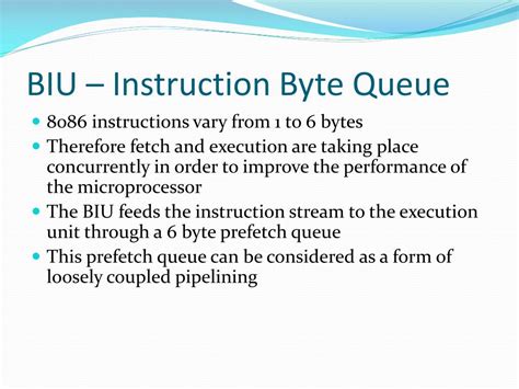 ppt the 8086 microprocessor powerpoint presentation free download