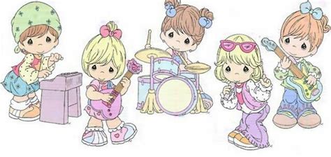 Precious Moments Music Clipart