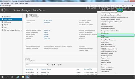 How To Configure A Dns Stub Zone In Windows Server