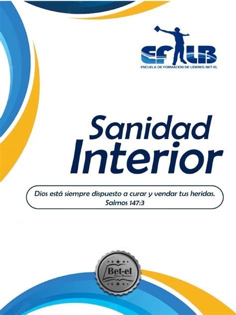 Sanida Interior Pdf Perdón Pecado