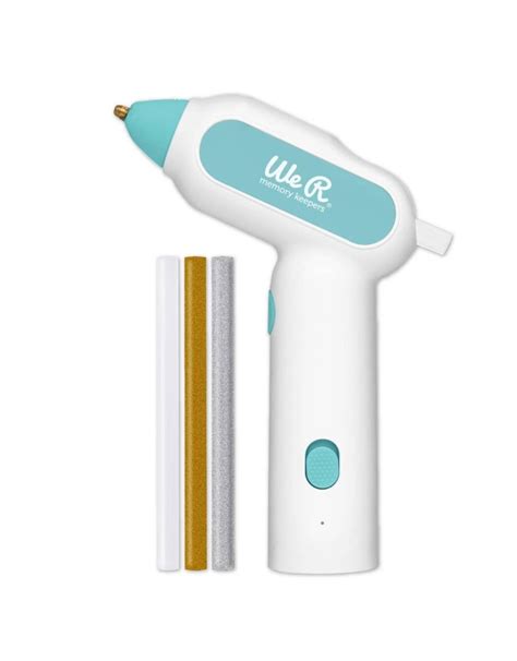 WE R MEMORY KEEPERS CREATIVEFLOW GLUE GUN - Scrapbook Centrale