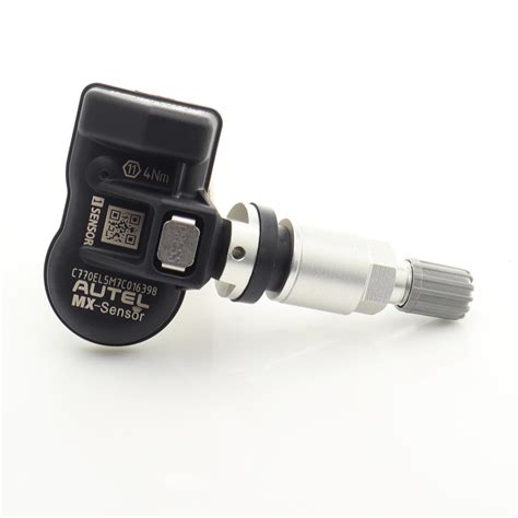 Tpms Autel 1 Sensor 315 433mhz Metal Stem Silver Jc Wheels
