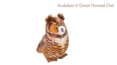 Wild Republic Audubon Birds American Goldfinch Plush With