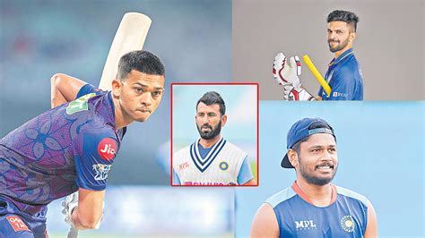 Jaiswal జైస్వాల్‌ వచ్చేశాడు Ind Vs Wi Odi And Test Team Selected