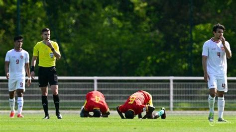 Hasil Akhir Timnas Indonesia Vs Guinea Garuda Kalah 0 1 Gagal Lolos
