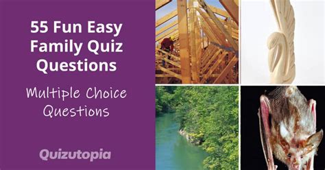 95 Fun Easy Quiz Questions And Answers Quizutopia