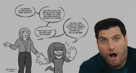 Knuckles Is Wades New Dad By Mindslusts