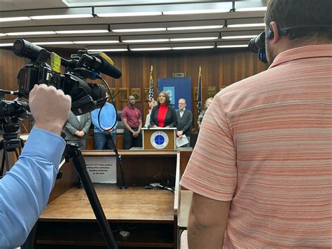 Today Mayor Terry Evansville Mayor Stephanie Terry