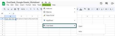 Goal Seek In Google Sheets What Is It Examples How To Use
