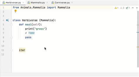 Editor Basics PyCharm Documentation