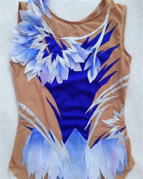 Купальники для худ гимнастики On Instagram 💙💙💙 Лето заканчивается а мои незабудки тольки