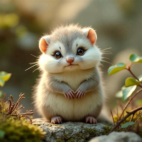 Download Ai Generated Mouse Cute Royalty Free Stock Illustration