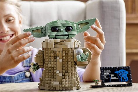 Yoda Lego