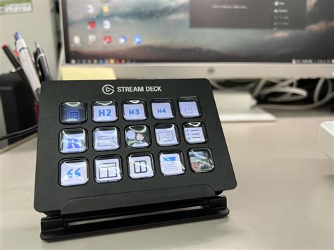 Stream Deckレビュー。仕事にも使えるか検証してみる。 多摩川行政書士事務所のブログ