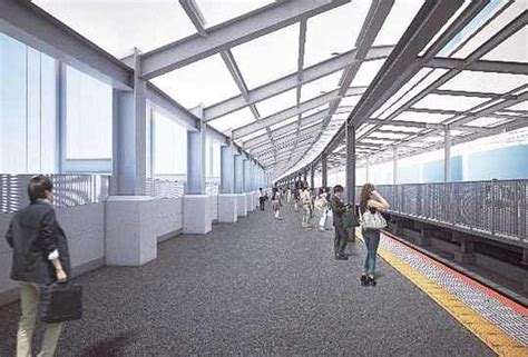 横須賀線 武蔵小杉駅，12月18日から新下りホームの供用を開始 〜新規改札口設置工事にも着手〜｜鉄道ニュース｜2022年11月18日掲載｜鉄道