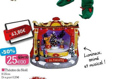 Promo Théâtre De Noël Chez Kandy Icatalogue Fr