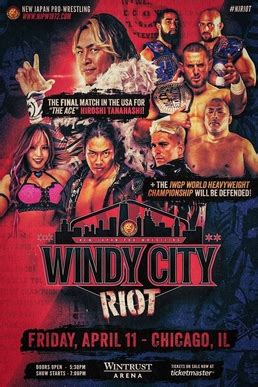Windy City Riot 2025 Wikipedia