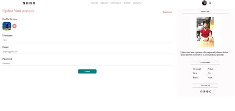 Github Ylmgrbzz Blog App Reactjs Router Node Js Rest Api With Mongodb