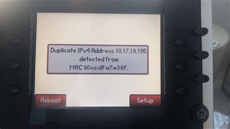 Duplicate Ipv4 Address Hp Support Community 8808560