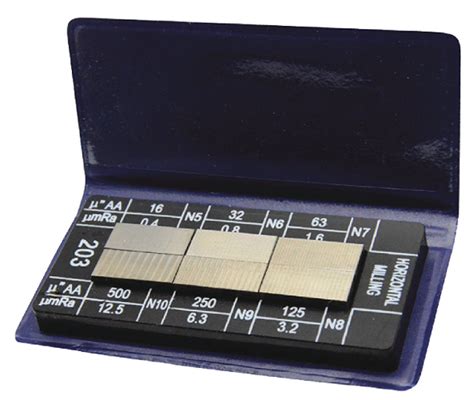 Precise Surface Finish Comparators