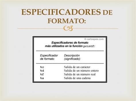 sentencias de salida print println printf