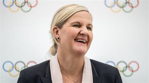 Kirsty Coventry Is Elected President Of International Olympic Committee