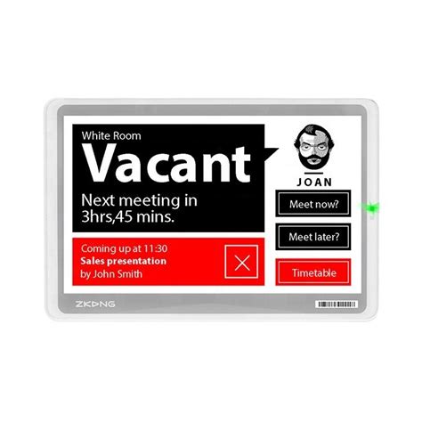 Wholesale Zkong Inch New Design Shelf Label ESL E Ink Display Electronic Price Label