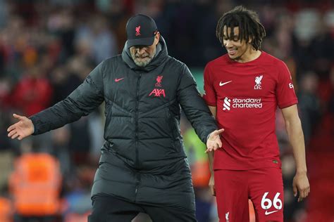 Jurgen Klopp Tells Trent Alexander Arnold He Is Vice Captain