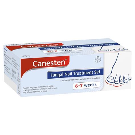 Canesten Fungal Nail Treatment Set My Chemist