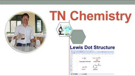 Chemsketch Công thức Lewis YouTube