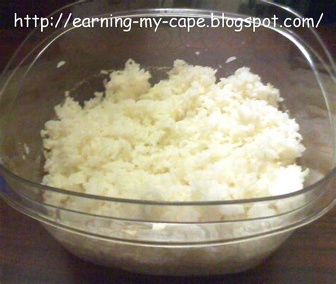 Earning My Cape Perfect Microwave Rice