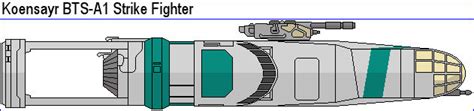 Bts A1 Strike Fighter By Marcusstarkiller On Deviantart