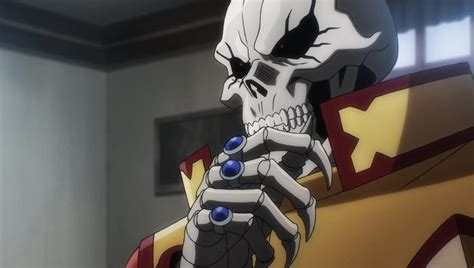 Why Does Ainz Glow Green In Overlord